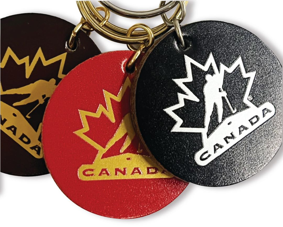Leather Keychains - Personalize – Leather Treaty Sports